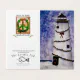 Cape Cod Holiday Lighthouse Greeting Card | Zazzle