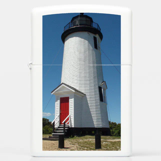 Cape Cod Light House White Zippo Lighter | Zazzle