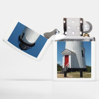 Cape Cod Light House White Zippo Lighter | Zazzle