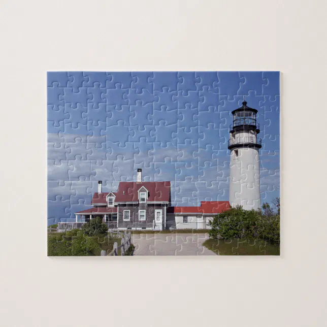 Cape Cod Lighthouse Puzzle | Zazzle