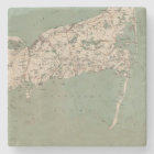 Cape Cod Map Stone Coaster | Zazzle.com