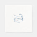 Cape Cod Map Napkins for Seashell Oyster Decoupage | Zazzle