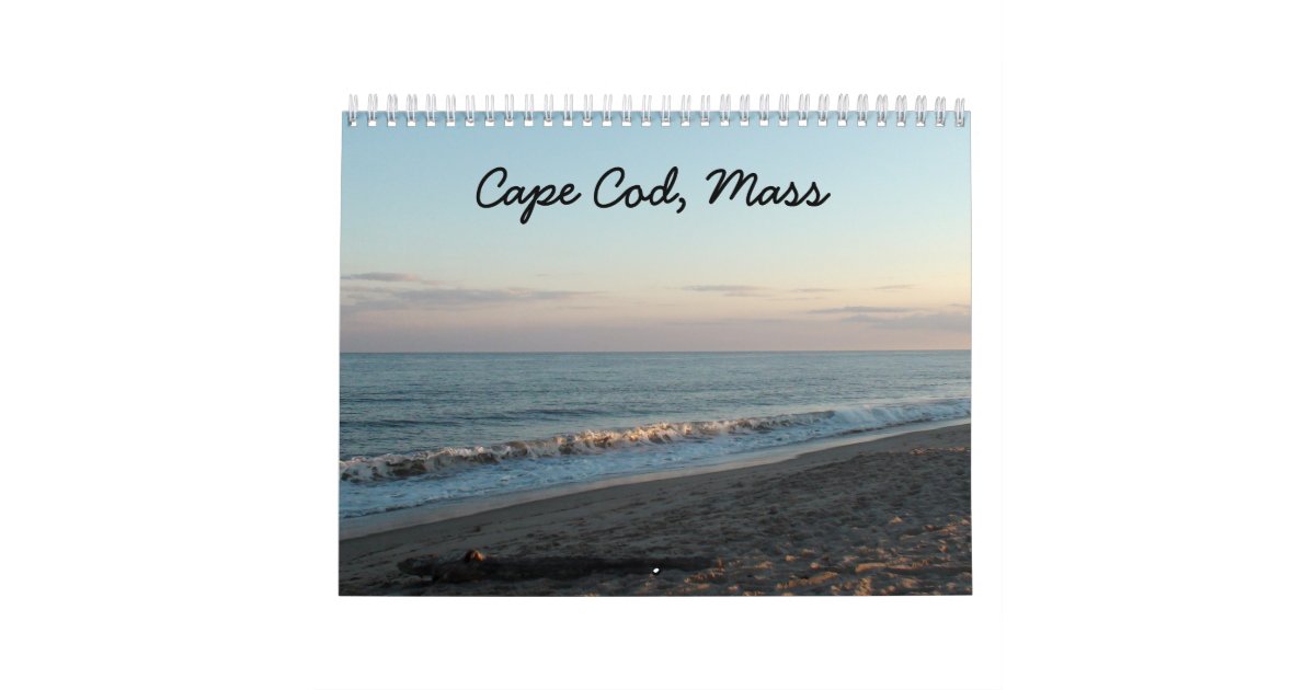 Cape Cod, Mass Calendar | Zazzle