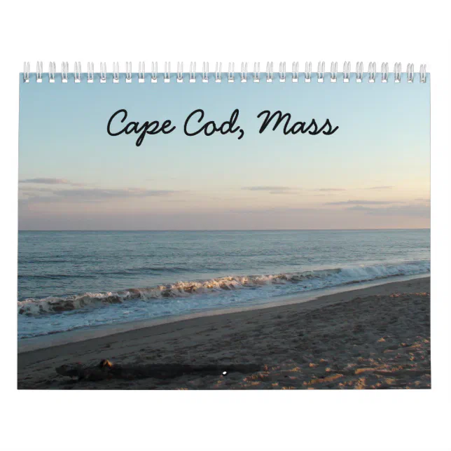 Cape Cod, Mass Calendar | Zazzle