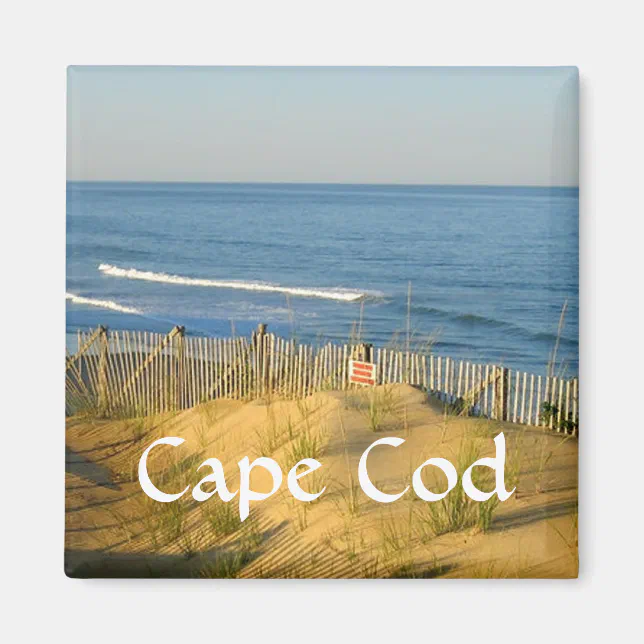 Cape Cod Massachusetts Heaven On Earth Magnet | Zazzle