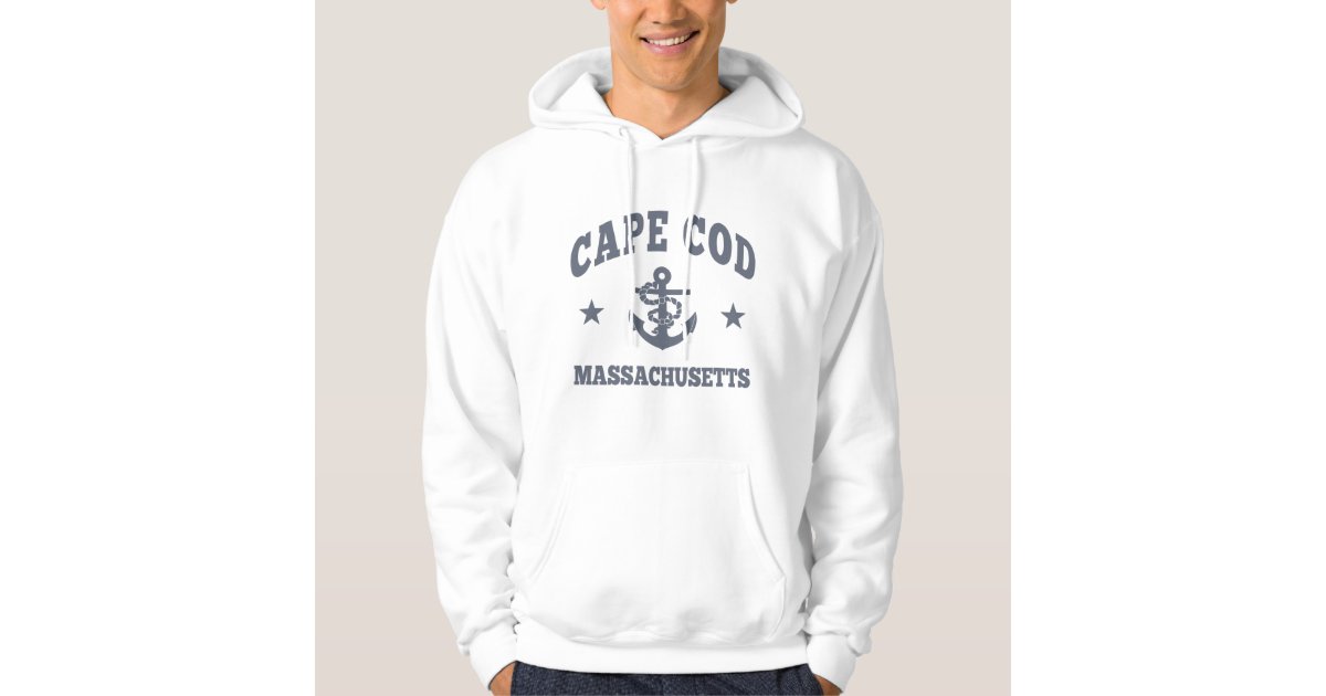 Cape Cod Massachusetts Hoodie | Zazzle