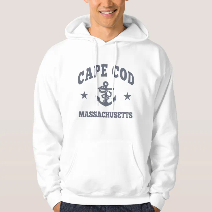 Cape Cod Massachusetts Hoodie | Zazzle