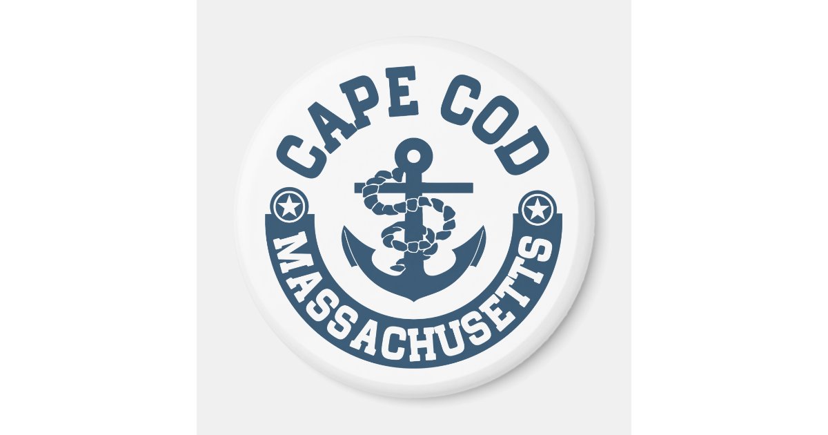 Cape Cod Massachusetts Magnet | Zazzle