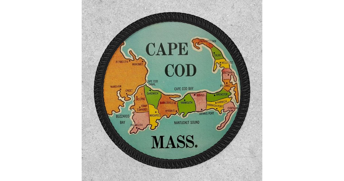 Cape Cod, Massachusetts Patch | Zazzle