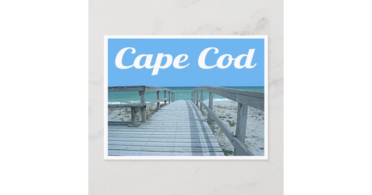 Cape Cod, Massachusetts Post Card | Zazzle