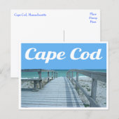 Cape Cod, Massachusetts Post Card | Zazzle