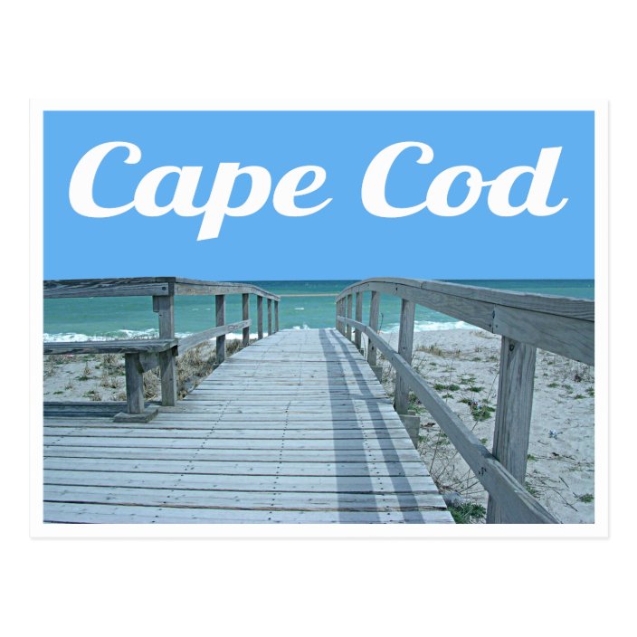 Cape Cod, Massachusetts Post Card | Zazzle.com