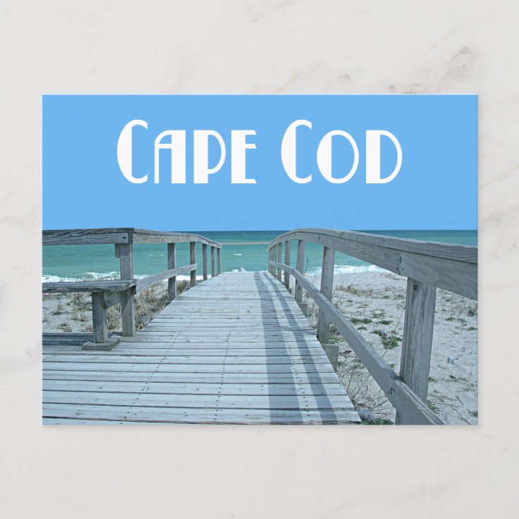 Cape Cod, Massachusetts Post Card | Zazzle