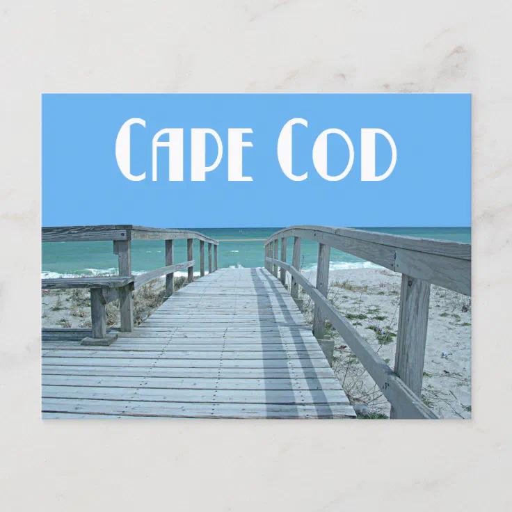 Cape Cod, Massachusetts Post Card | Zazzle