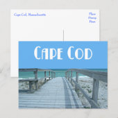 Cape Cod, Massachusetts Post Card | Zazzle