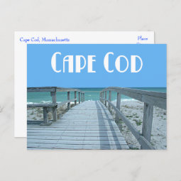 Cape Cod, Massachusetts Post Card | Zazzle