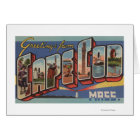 Cape Cod, MassachusettsLarge Letter Scenes Postcard | Zazzle.com