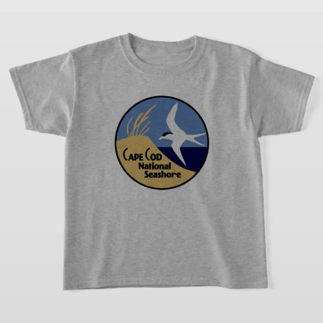 Cape Cod National Seashore Classic Summer T-Shirt | Zazzle