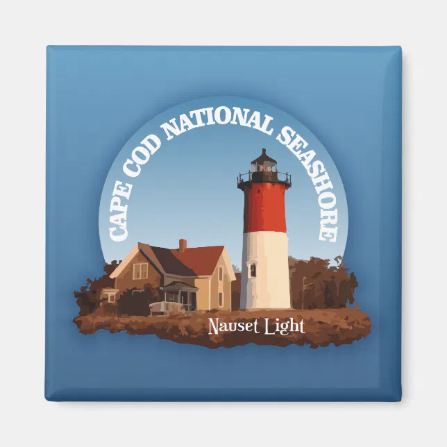 Cape Cod National Seashore Magnet | Zazzle