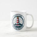 Cape Cod National Seashore Massachusetts Badge Coffee Mug | Zazzle