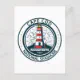 Cape Cod National Seashore Massachusetts Badge Postcard | Zazzle