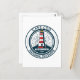 Cape Cod National Seashore Massachusetts Badge Postcard | Zazzle
