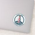 Cape Cod National Seashore Massachusetts Badge Sticker | Zazzle