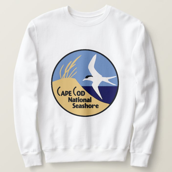 Cape Cod National Seashore Sweatshirt | Zazzle.com