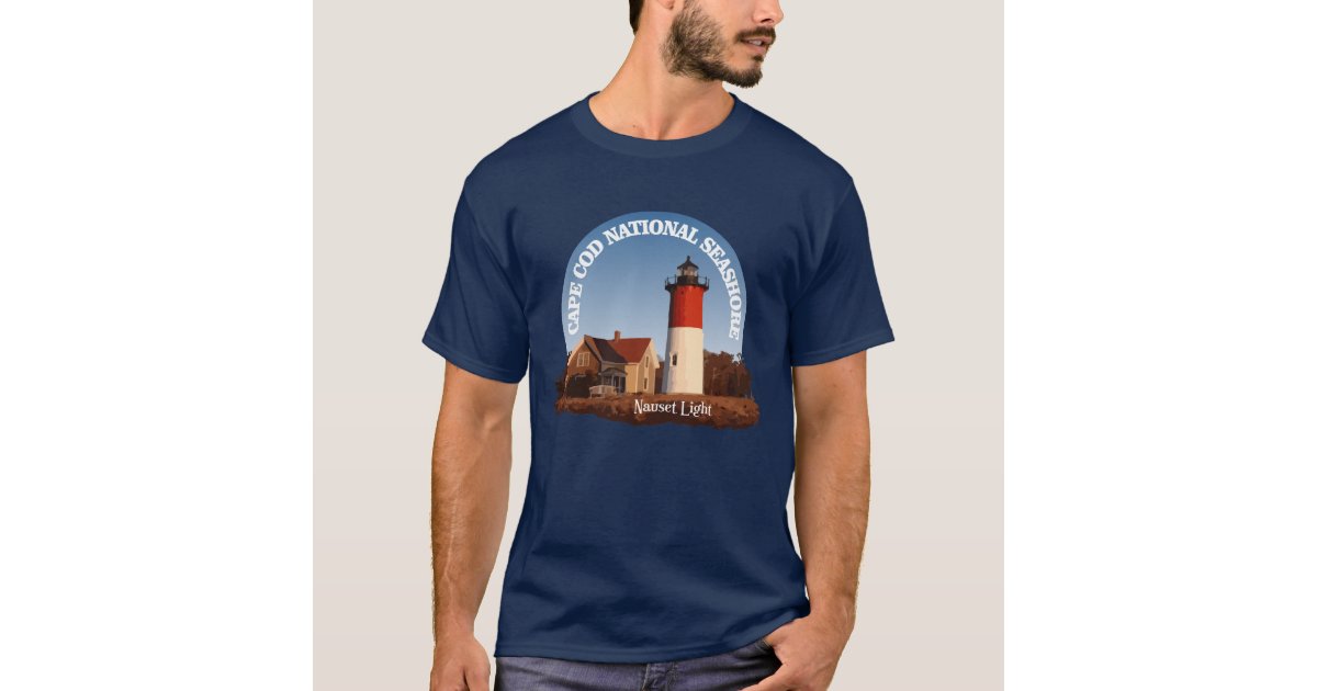 Cape Cod National Seashore T-Shirt | Zazzle