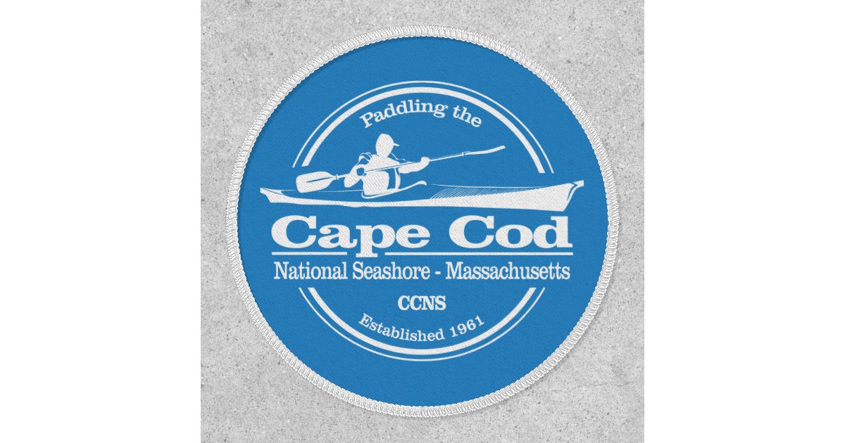 Cape Cod NS (SK) Patch | Zazzle