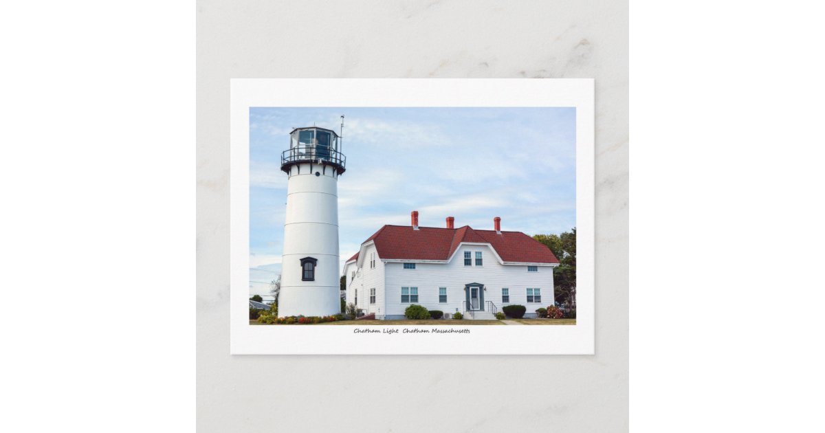 Cape Cod. Postcard | Zazzle