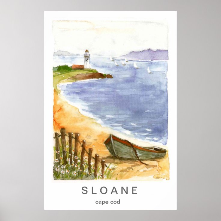 cape cod poster | Zazzle