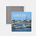 Cape Cod, Provincetown Massachusetts Magnet | Zazzle