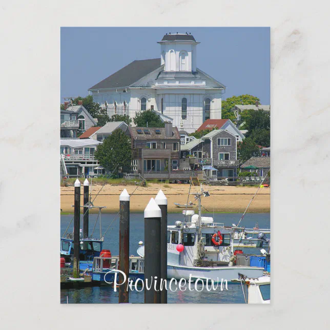 Cape Cod Provincetown Massachusetts Post Card | Zazzle