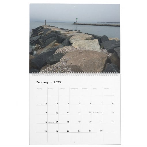 Cape Cod Seasons Photo Calendar 2017 | Zazzle