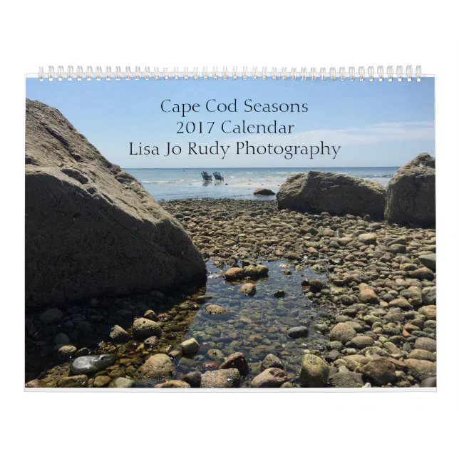 Cape Cod Seasons Photo Calendar 2017 | Zazzle
