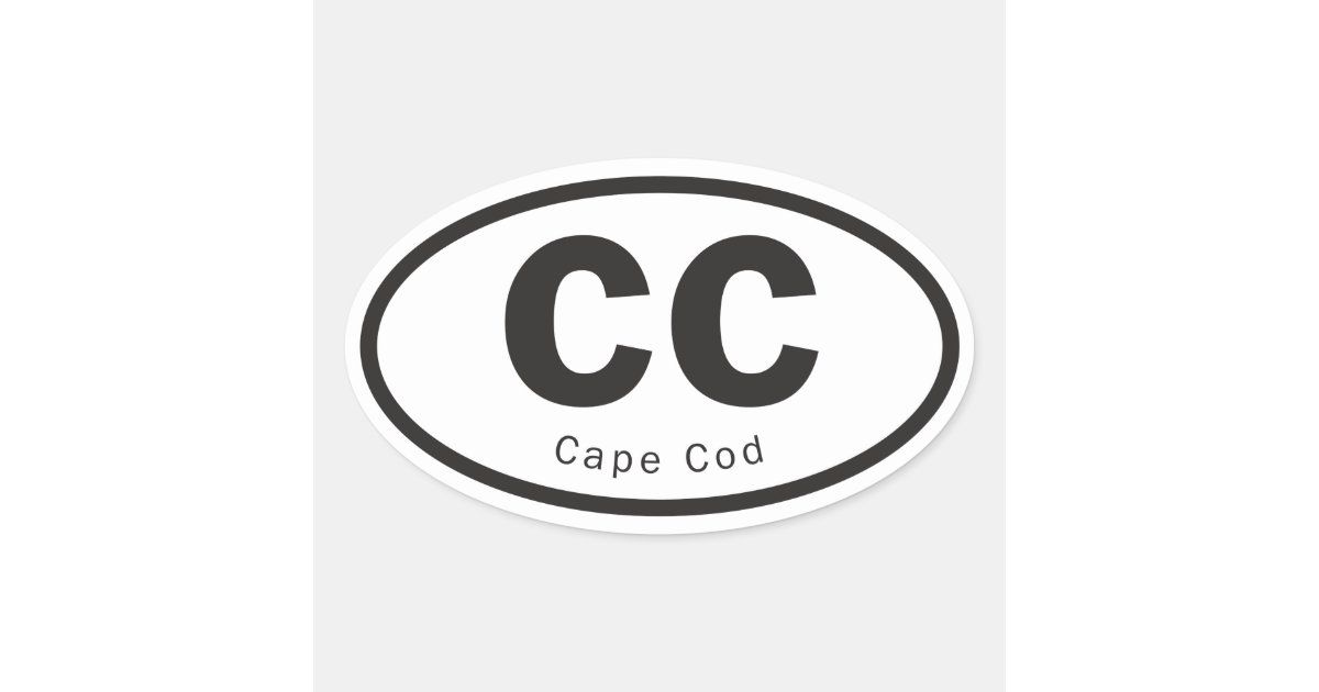 Cape Cod sticker | Zazzle