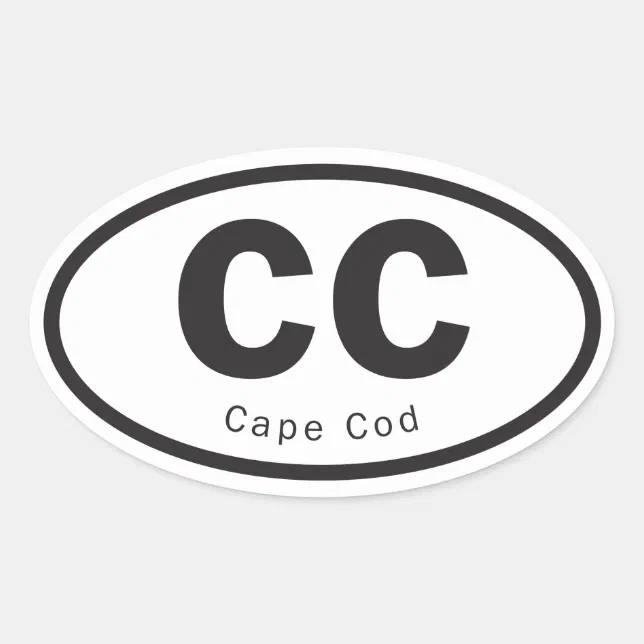 Cape Cod sticker | Zazzle