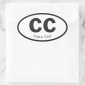 Cape Cod sticker | Zazzle