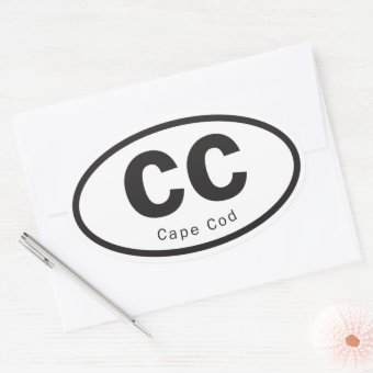 Cape Cod sticker | Zazzle