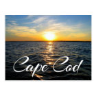 Cape Cod Sunset Provincetown, MA Beach Post Card | Zazzle.com