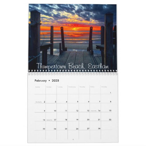 Cape Cod Sunsets 2020 Calendar | Zazzle