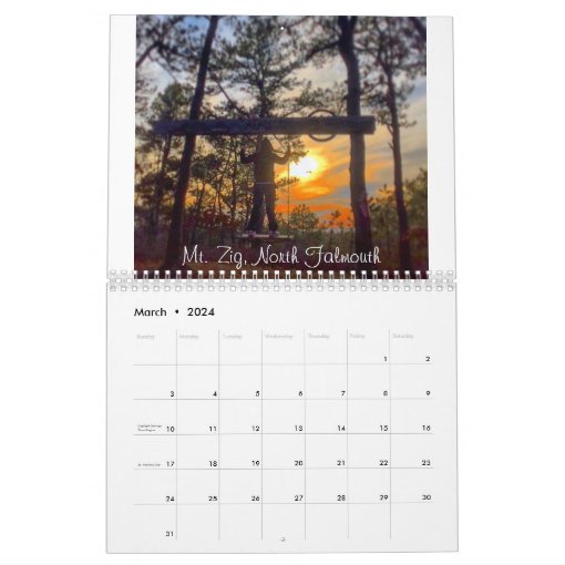 Cape Cod Sunsets 2020 Calendar | Zazzle
