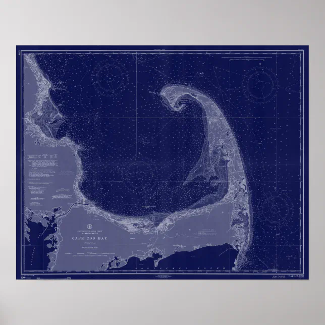 cape cod nautical chart