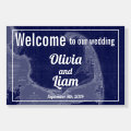 Cape Cod Vintage Map Wedding Welcome Sign | Zazzle