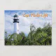 Cape Florida Lighthouse, Key Biscayne Postcard | Zazzle