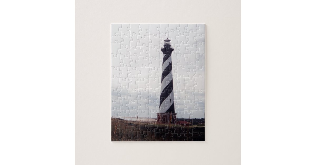 Cape Hatteras Lighthouse Jigsaw Puzzle | Zazzle