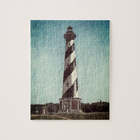 Cape Hatteras Lighthouse Jigsaw Puzzle | Zazzle.com