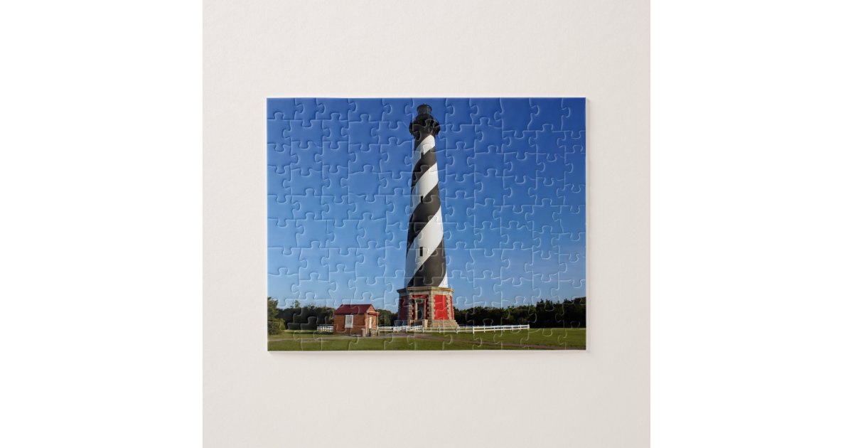 Cape Hatteras Lighthouse Jigsaw Puzzle | Zazzle