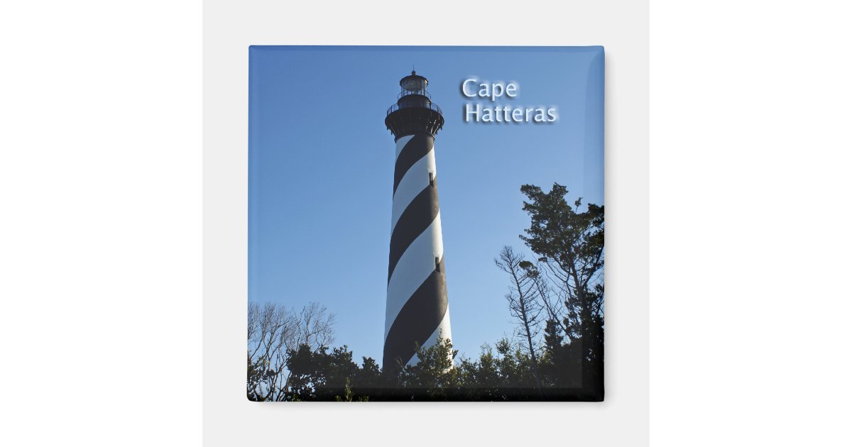 Cape Hatteras Lighthouse Magnet | Zazzle
